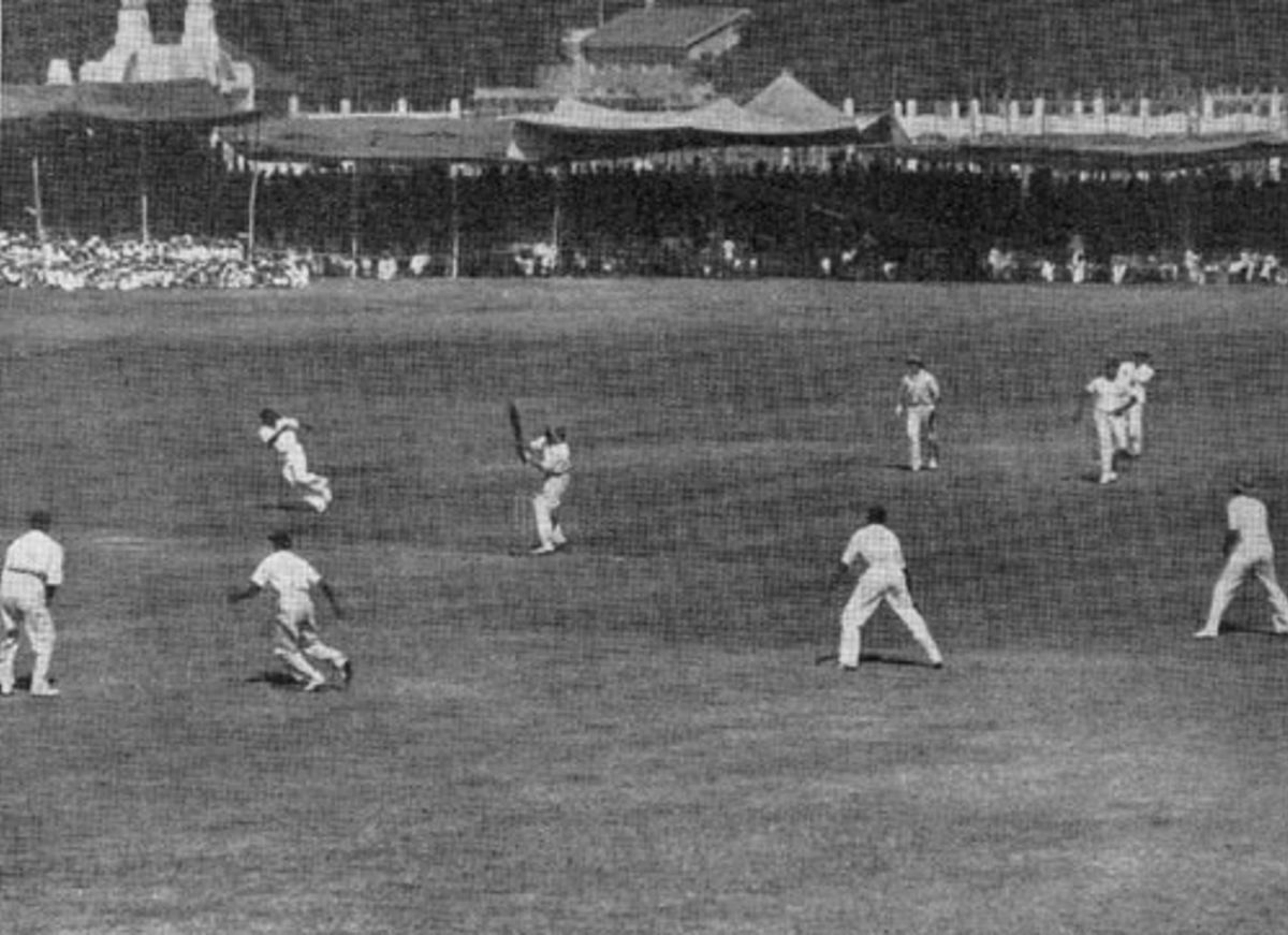 Leslie Townsend hooks Nazir Ali for a boundary | ESPNcricinfo.com