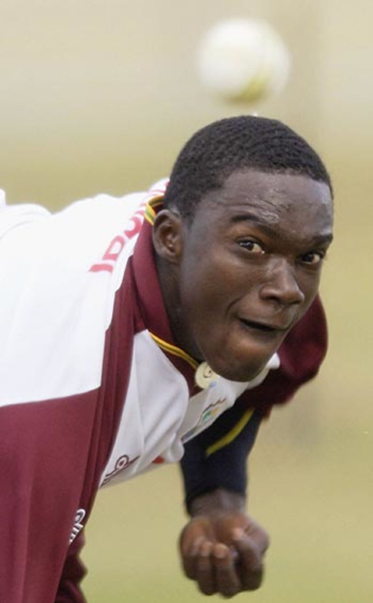 Jerome Taylor gives his all in the nets | ESPNcricinfo.com