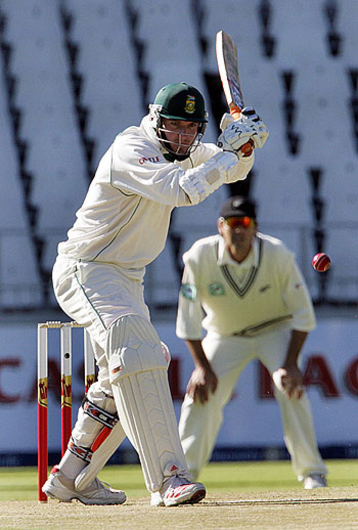 Mohammad Akram has Stephen Adshead caught behind | ESPNcricinfo.com