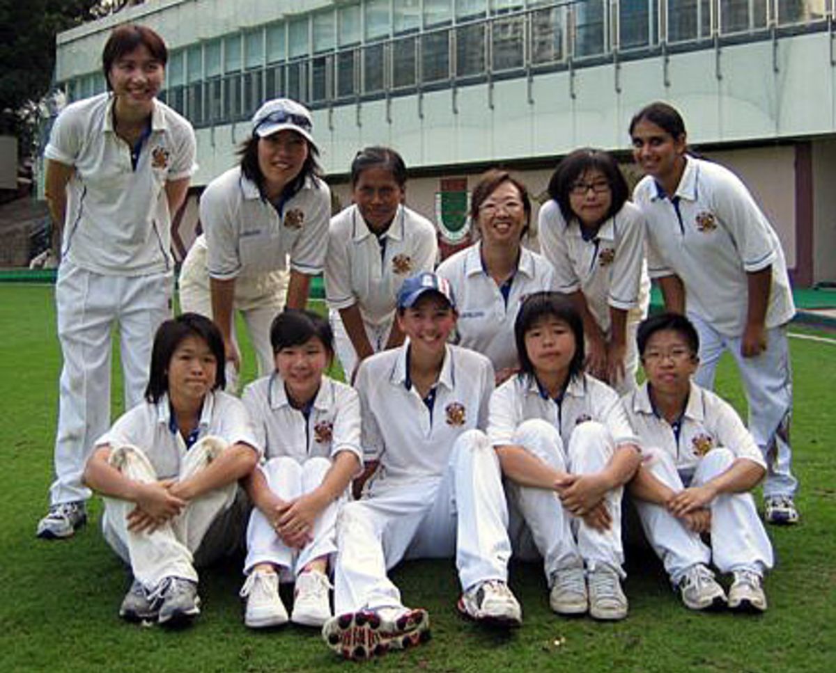 2005-06 HKCA Women's Cup Runners-up - HKCC | ESPNcricinfo.com