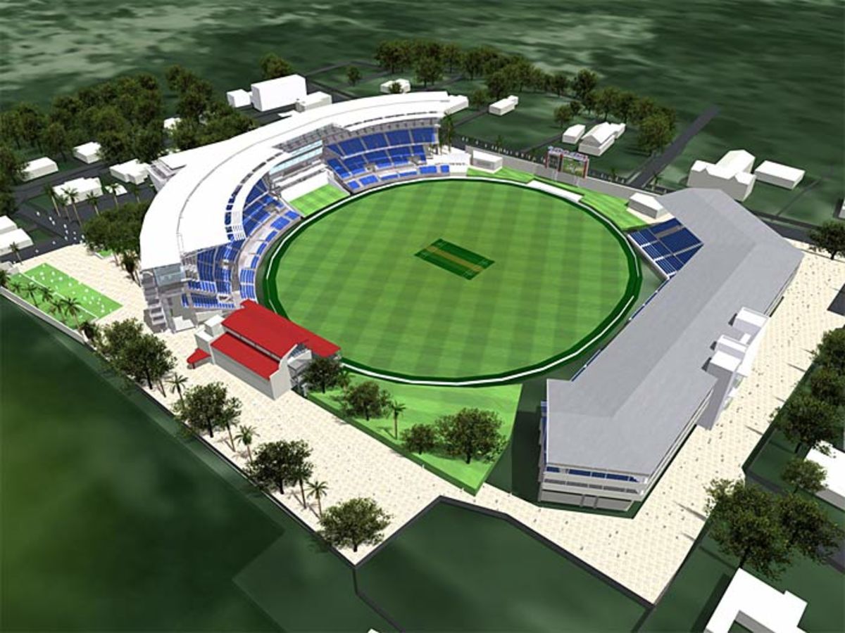 Artist's impression of the developed Sabina Park | ESPNcricinfo.com