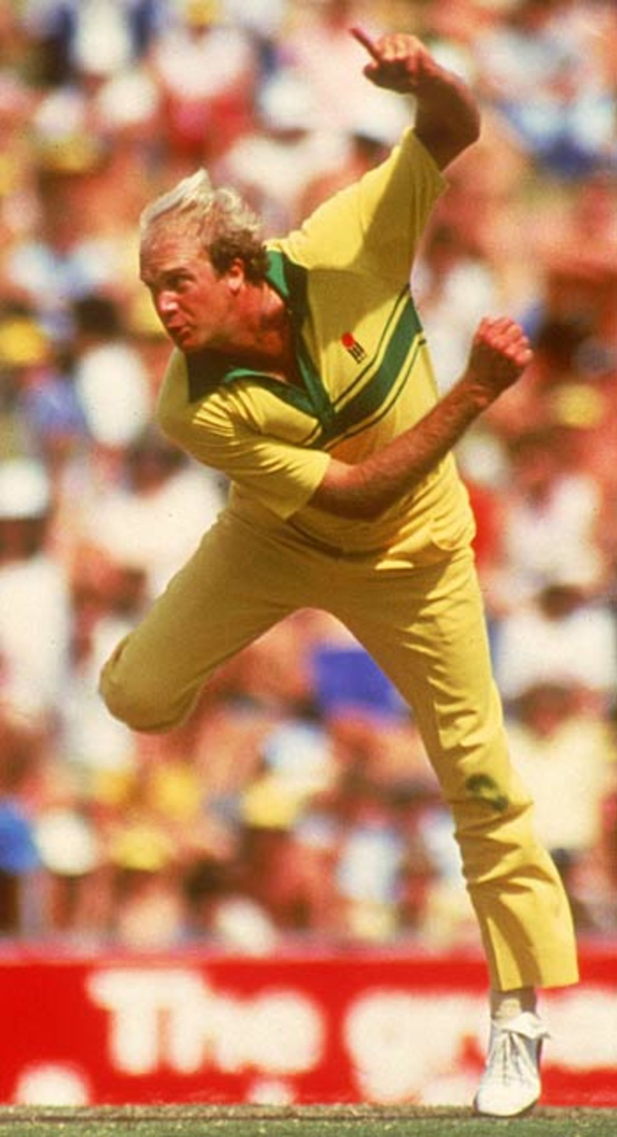 Carl Rackemann in action | ESPNcricinfo.com