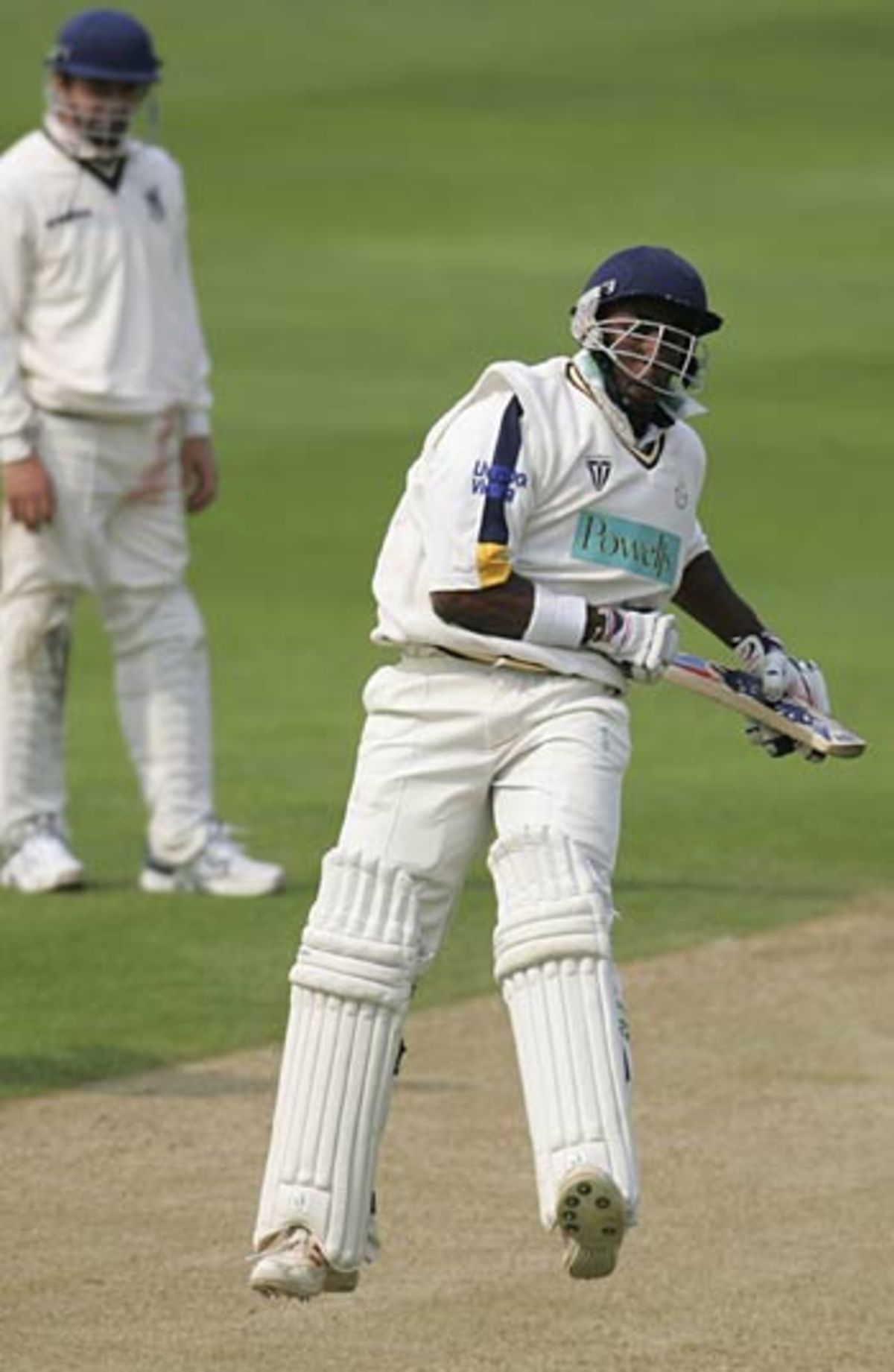 Michael Carberry celebrates his century | ESPNcricinfo.com