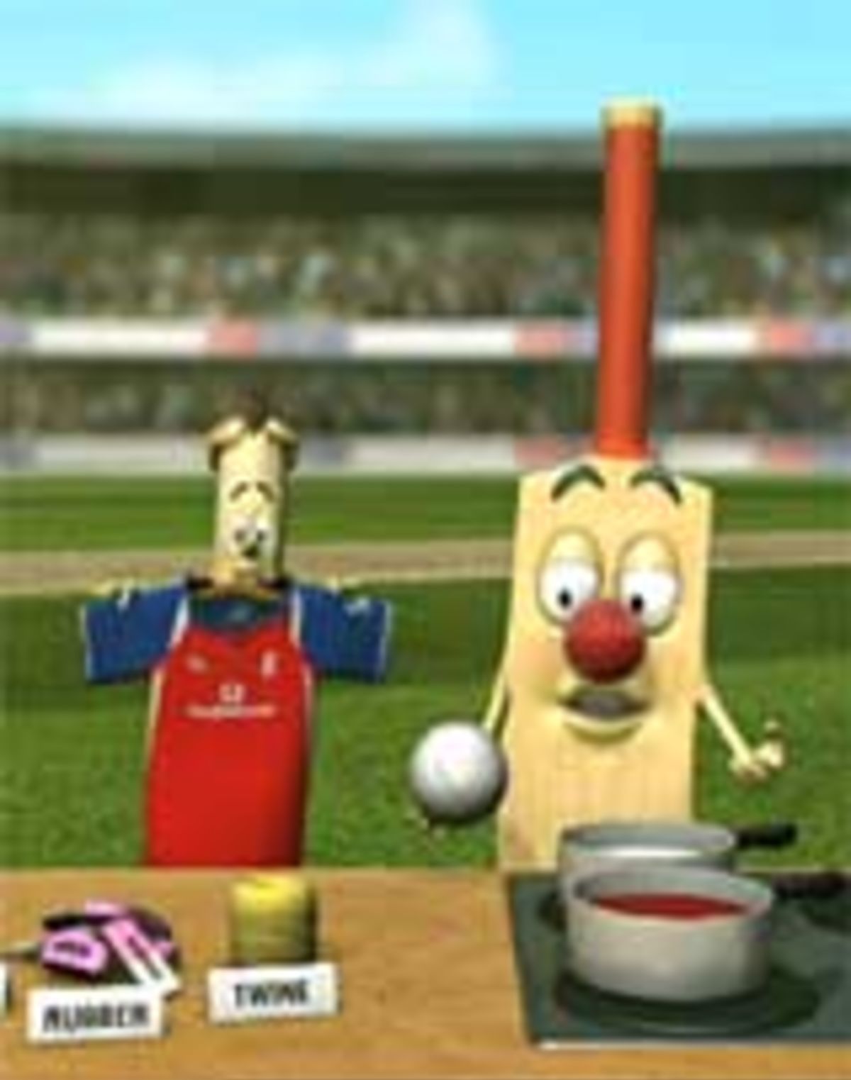 Willow and Stumpy - Sky's new characters | ESPNcricinfo.com