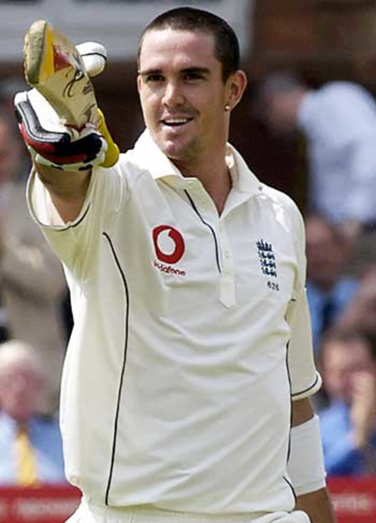 Kevin Pietersen celebrates his 150 | ESPNcricinfo.com