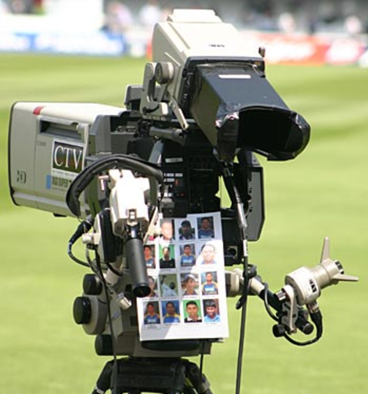 Trade secret: photographic cheat sheet to enable cameramen to identify ...