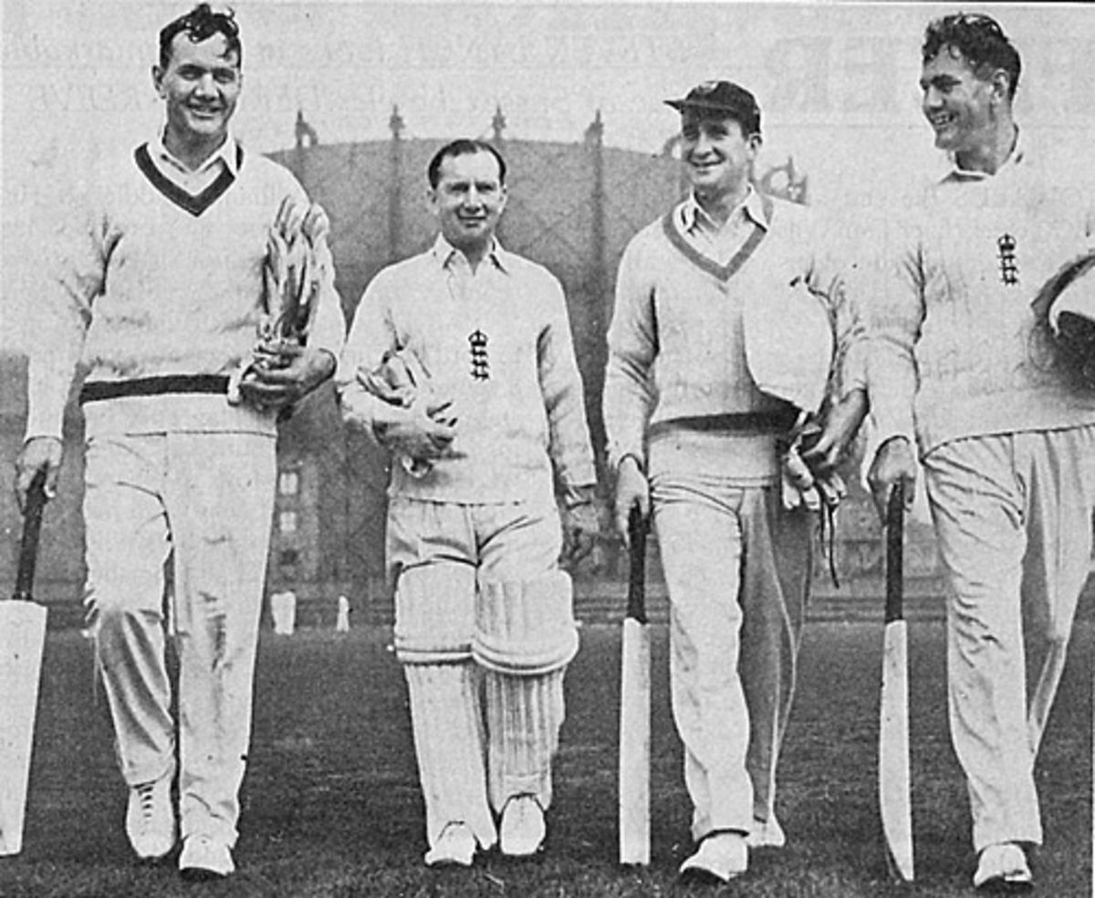 Hemu Adhikari plays the pull shot | ESPNcricinfo.com