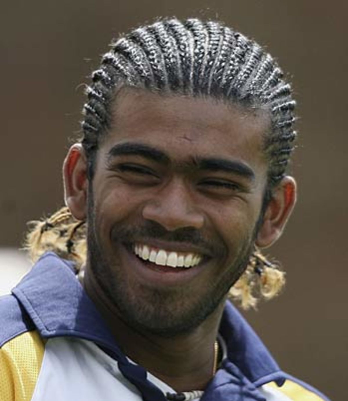 Lasith Malinga in action during Sri Lanka's practice at Edgbaston ...