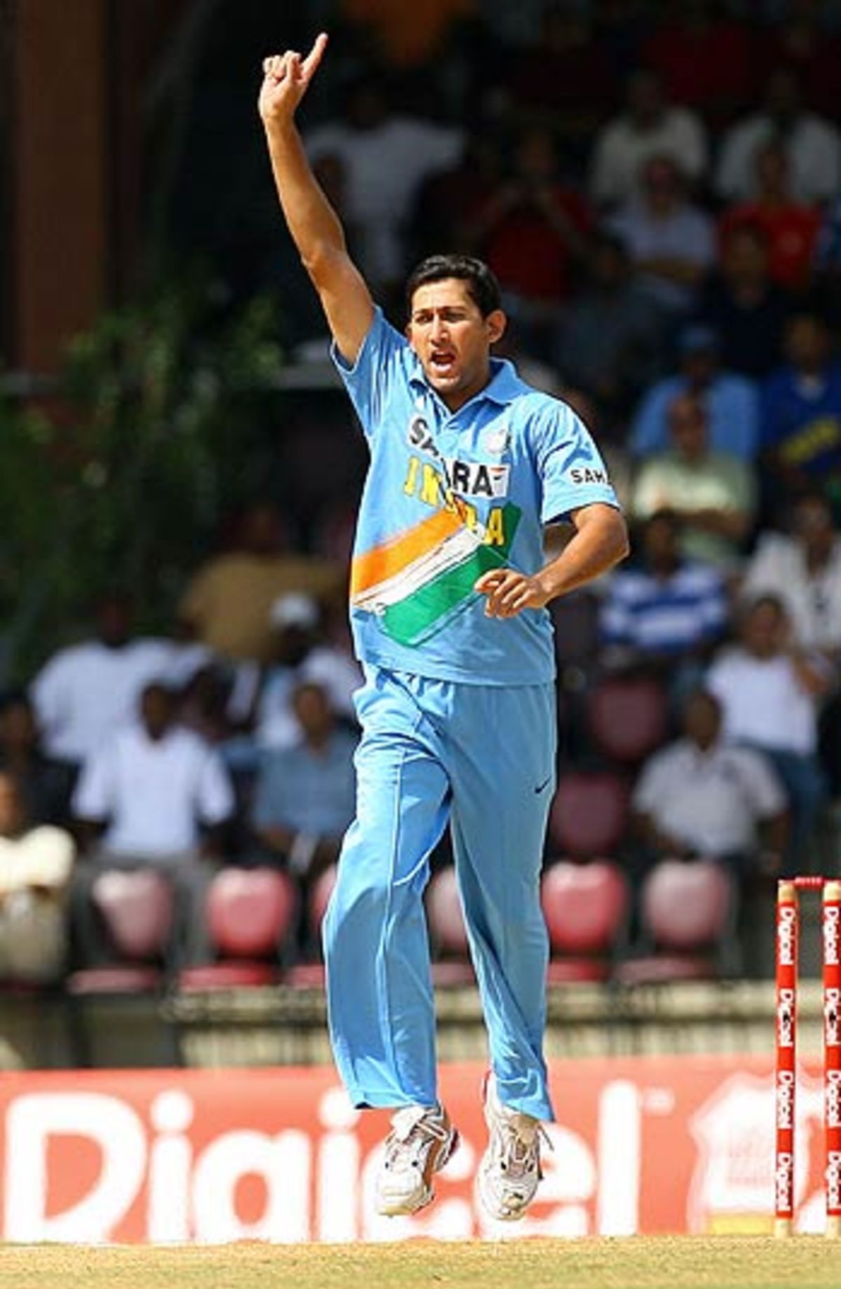 Ajit Agarkar struck with his first delivery | ESPNcricinfo.com