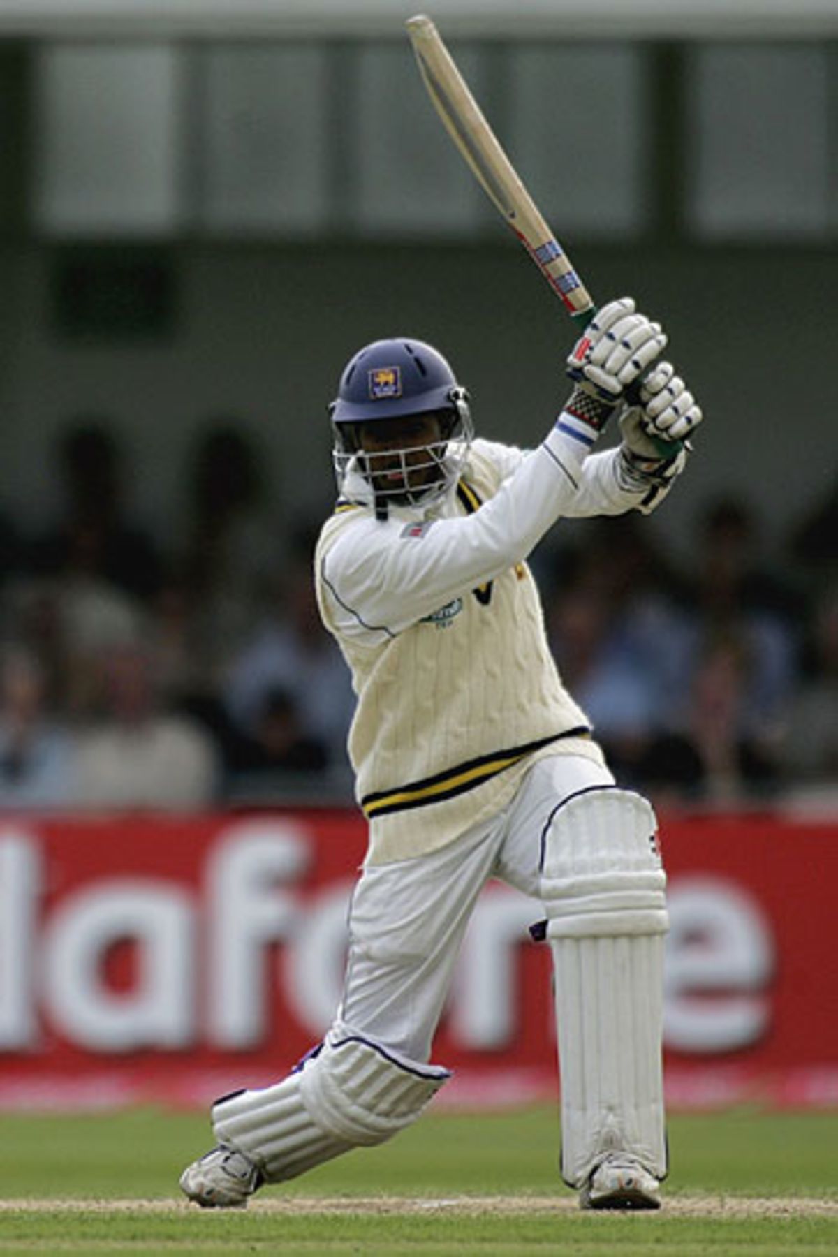 Chamara Kapugedera drives | ESPNcricinfo.com