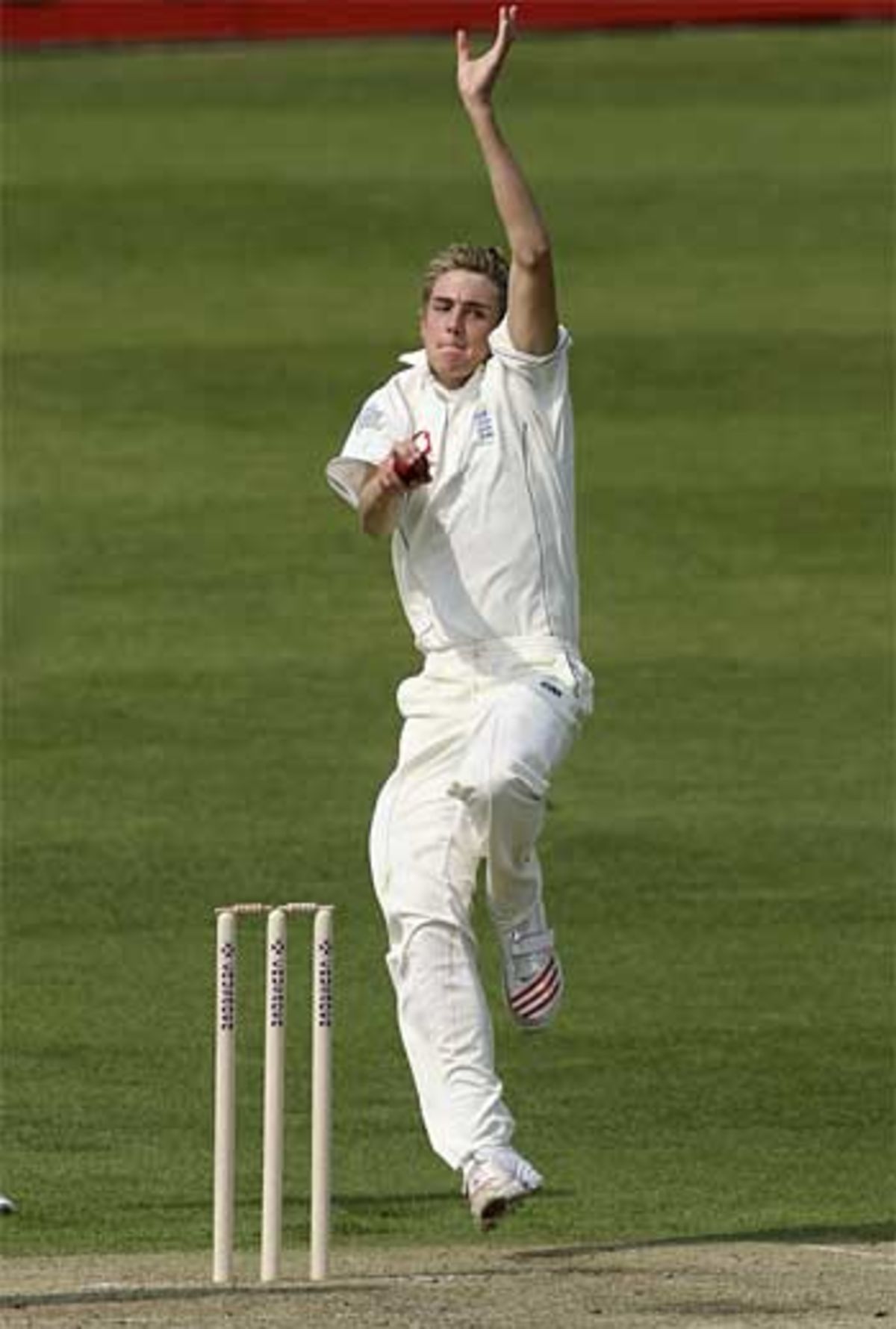 Stuart Broad in action | ESPNcricinfo.com