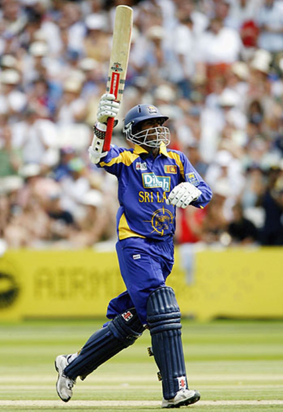Upul Tharanga celebrates his third one-day century | ESPNcricinfo.com