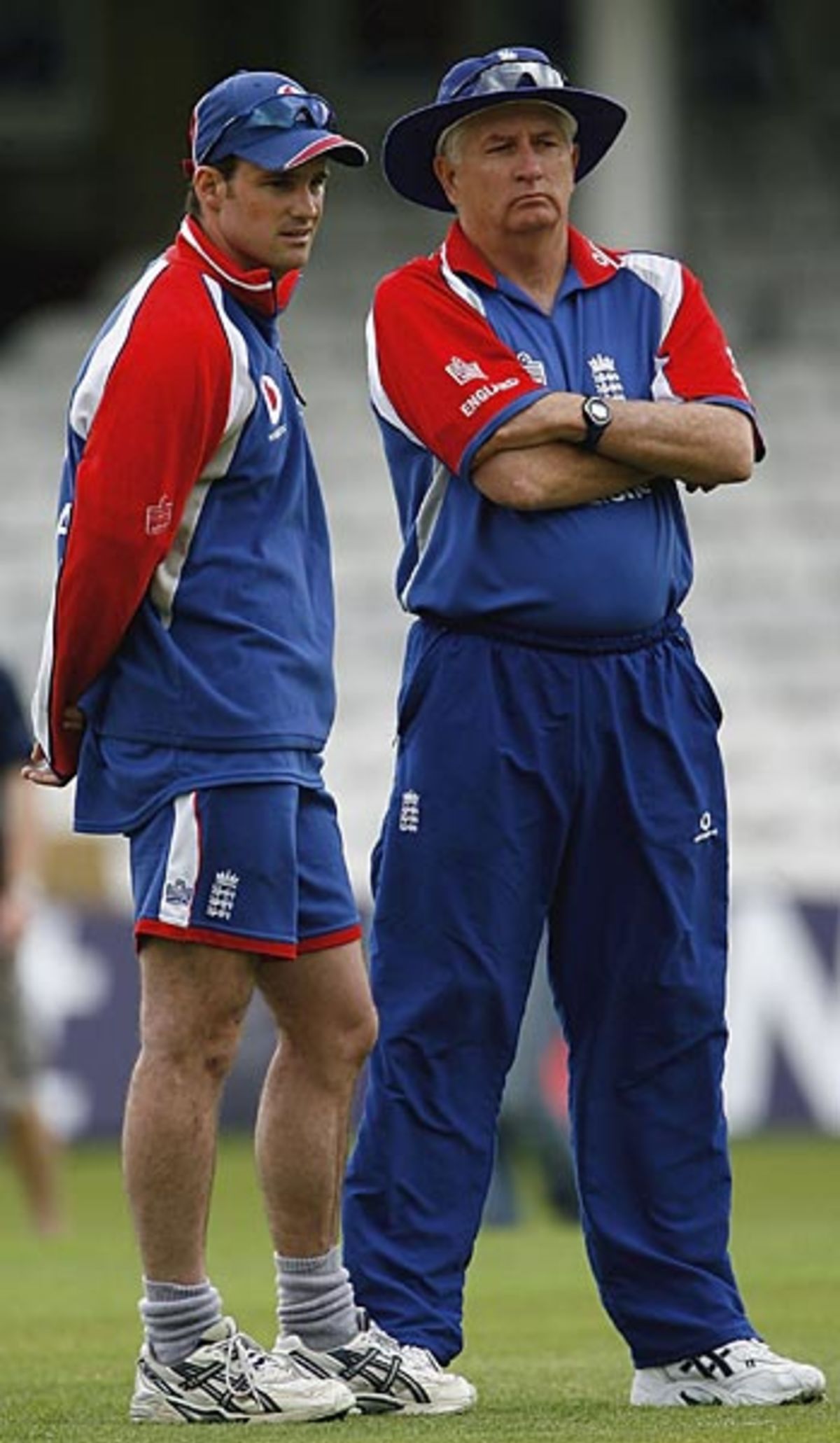 Andrew Strauss and Duncan Fletcher have plenty to think about going ...