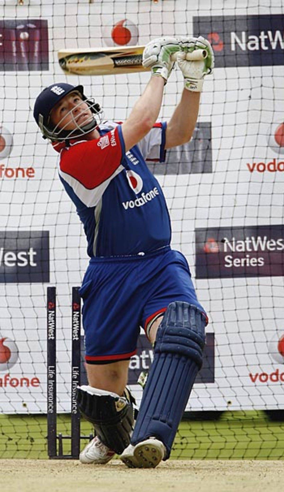 Jamie Dalrymple skies one in the nets | ESPNcricinfo.com
