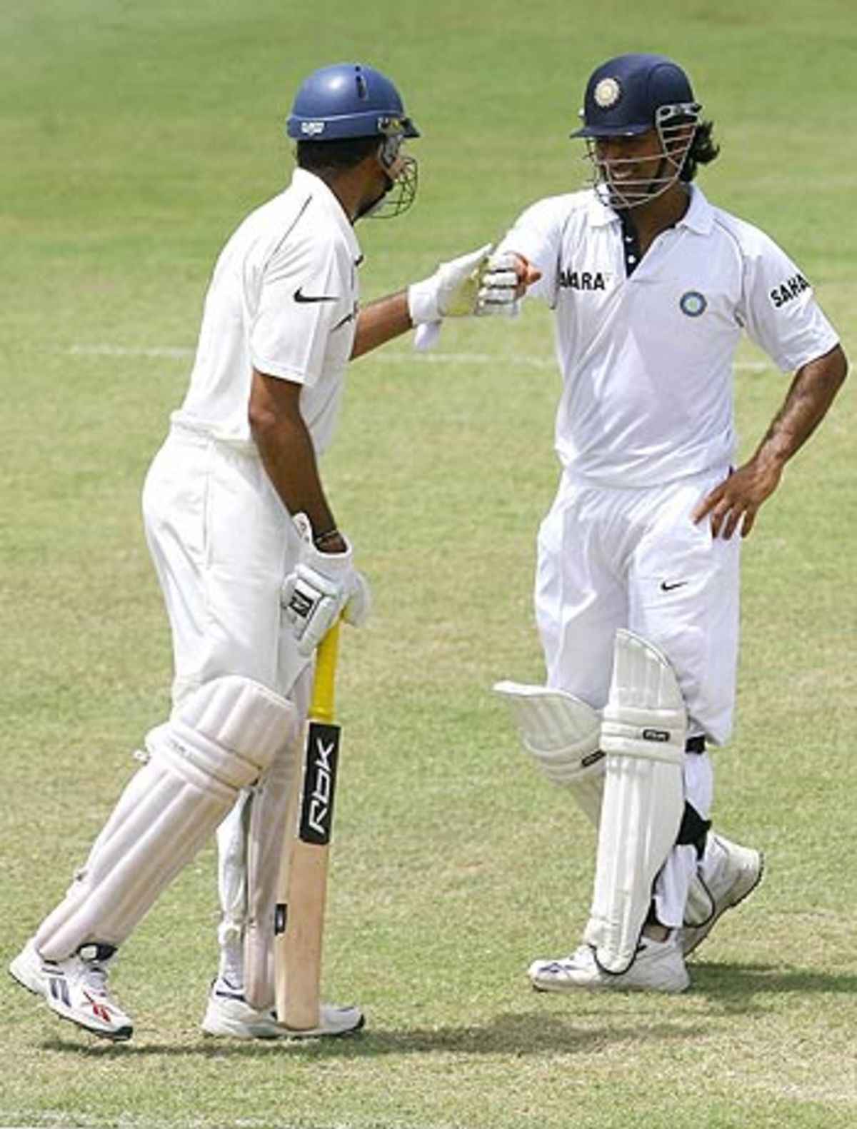 VVS Laxman celebrates his hundred | ESPNcricinfo.com
