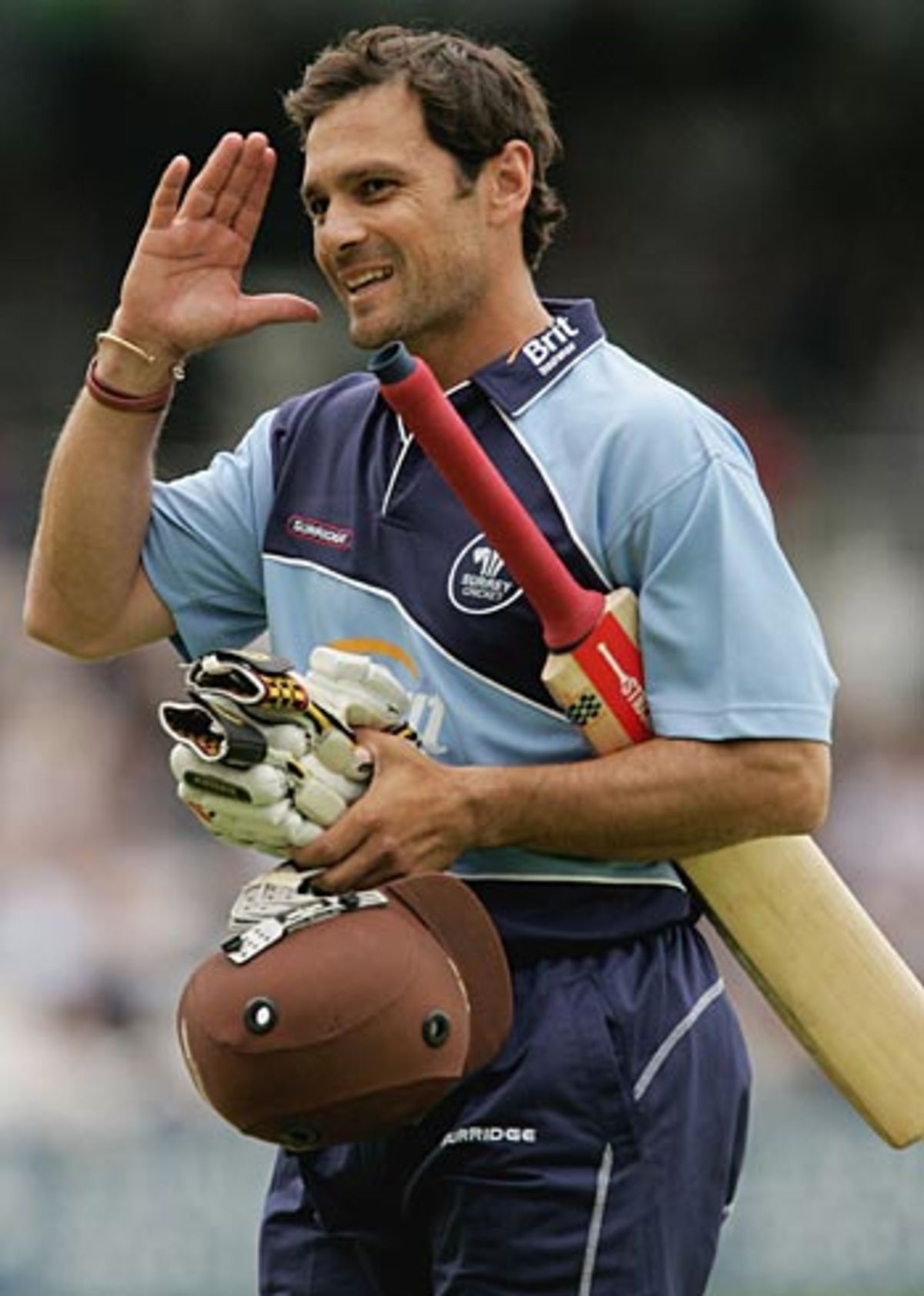 Mark Ramprakash - not always the most welcome visitor at Lord's ...