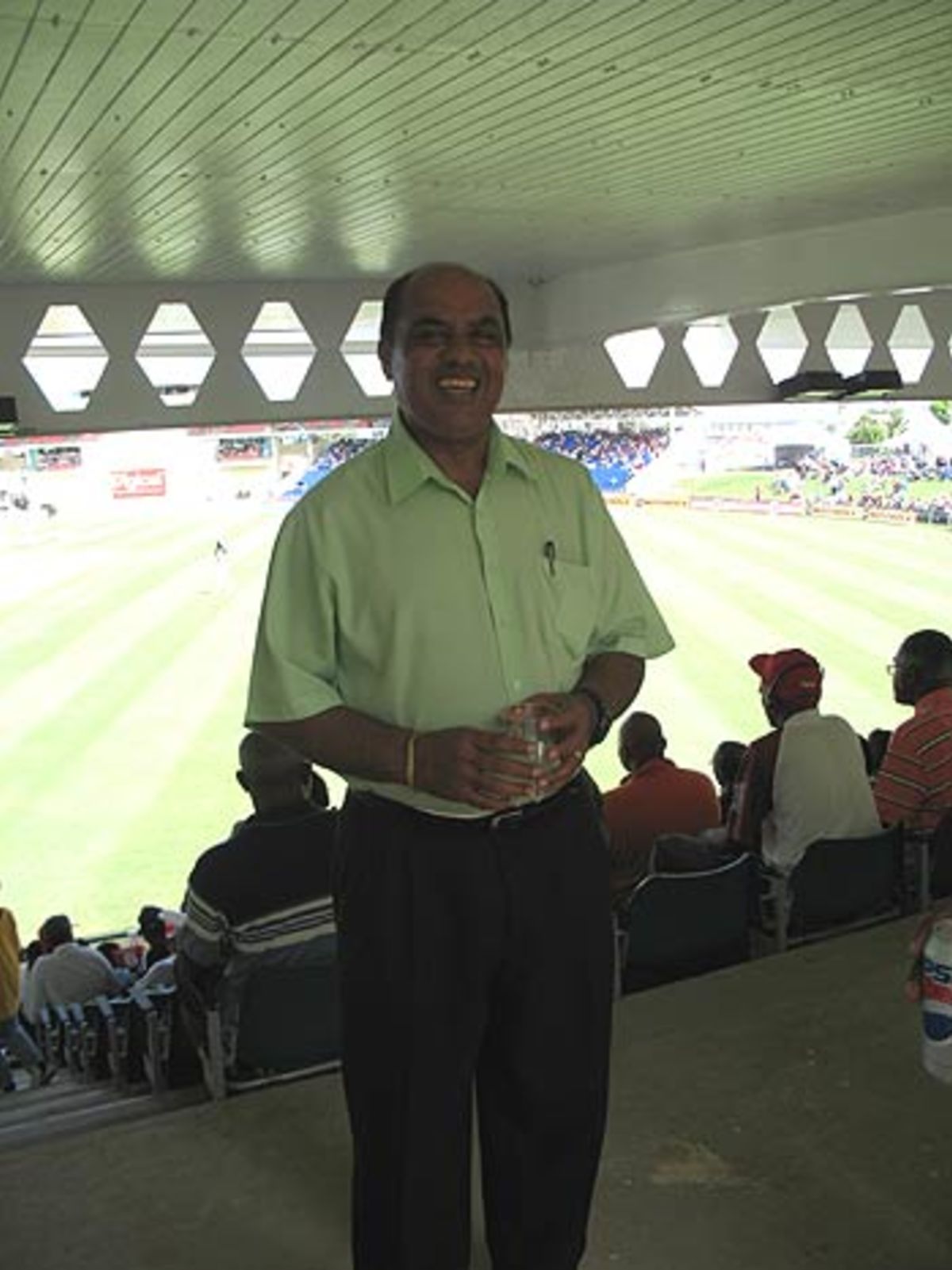 Sreesanth and Daren Ganga in friendly banter | ESPNcricinfo.com