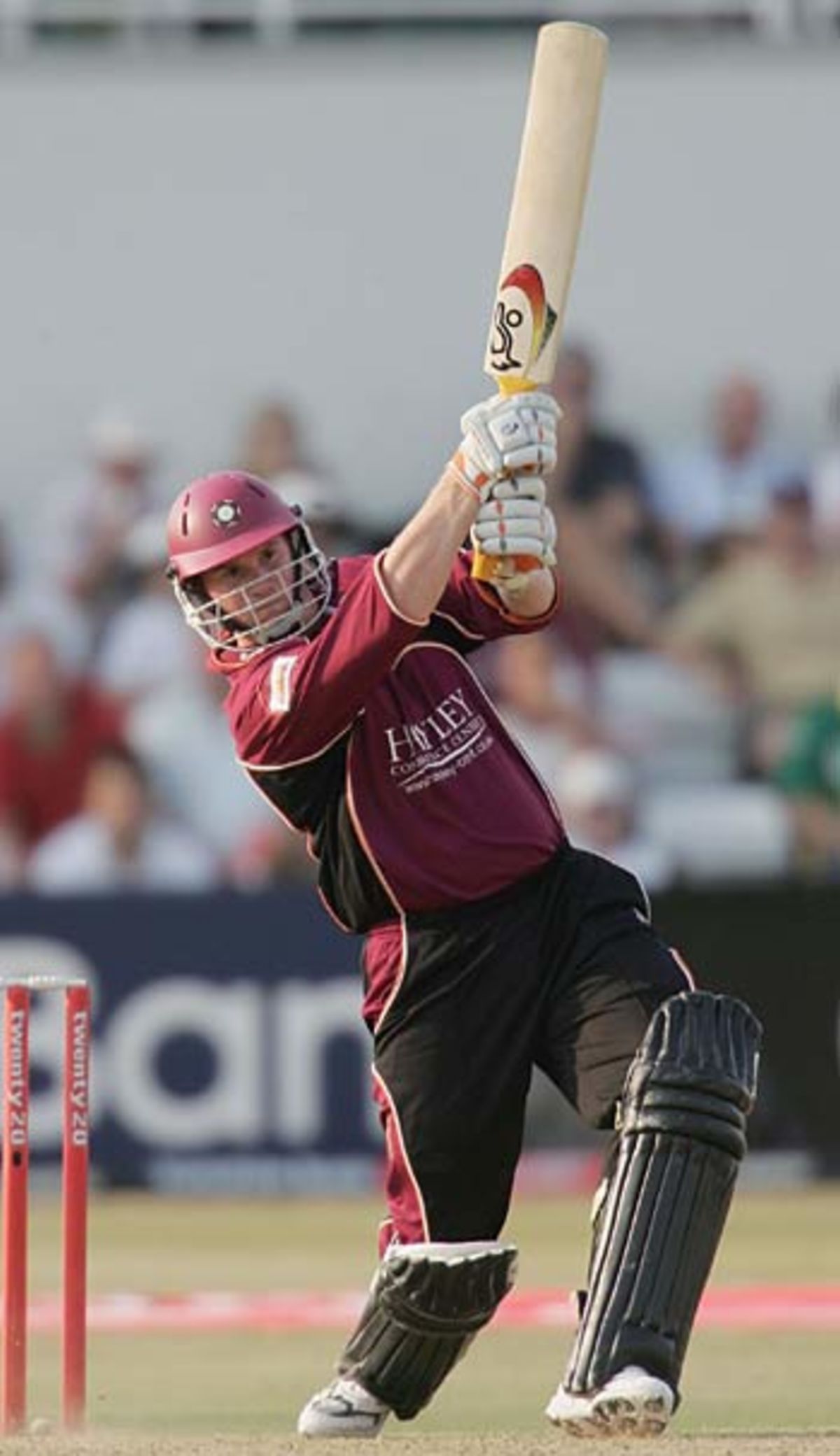 Graeme Hick on his way to 55 off 30 balls | ESPNcricinfo.com