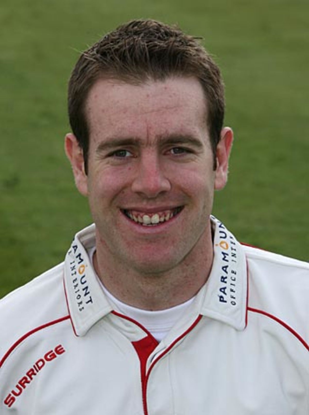Dan Cherry, player portrait, 2006 | ESPNcricinfo.com