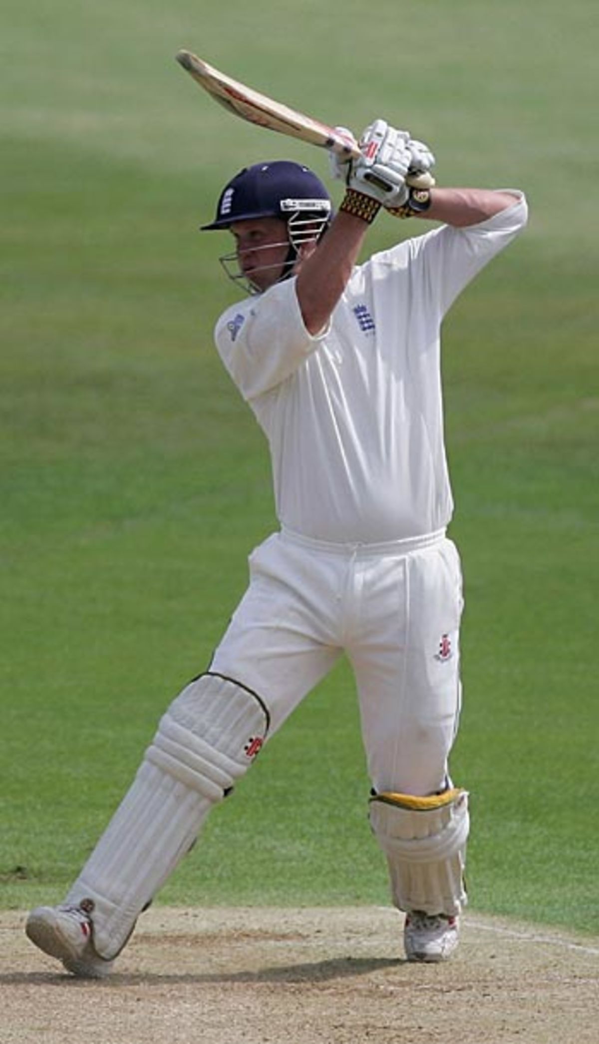 Robert Key celebrates reaching his century for England A | ESPNcricinfo.com