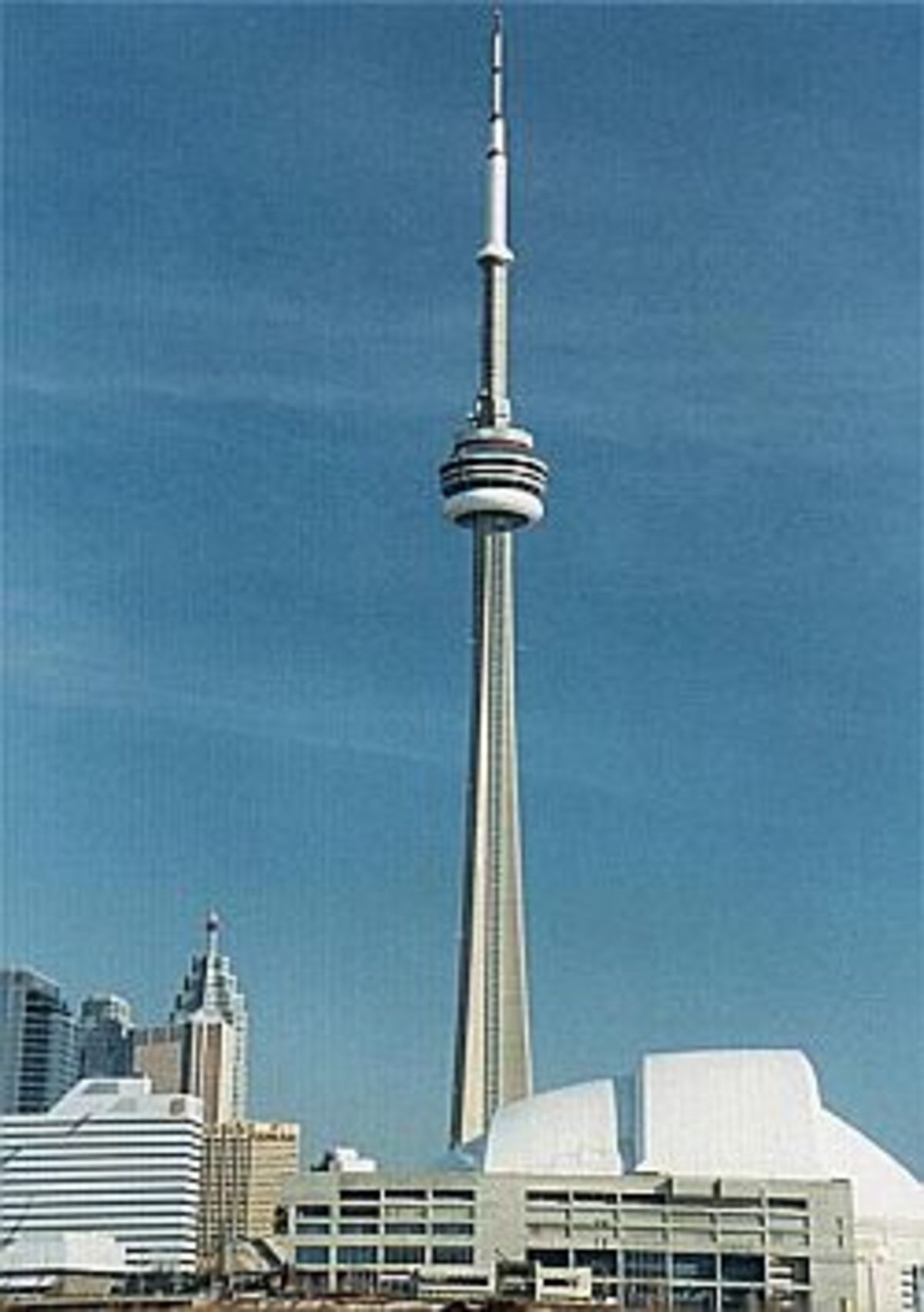 CN Tower, Skydome, Toronto, Canada | ESPNcricinfo.com