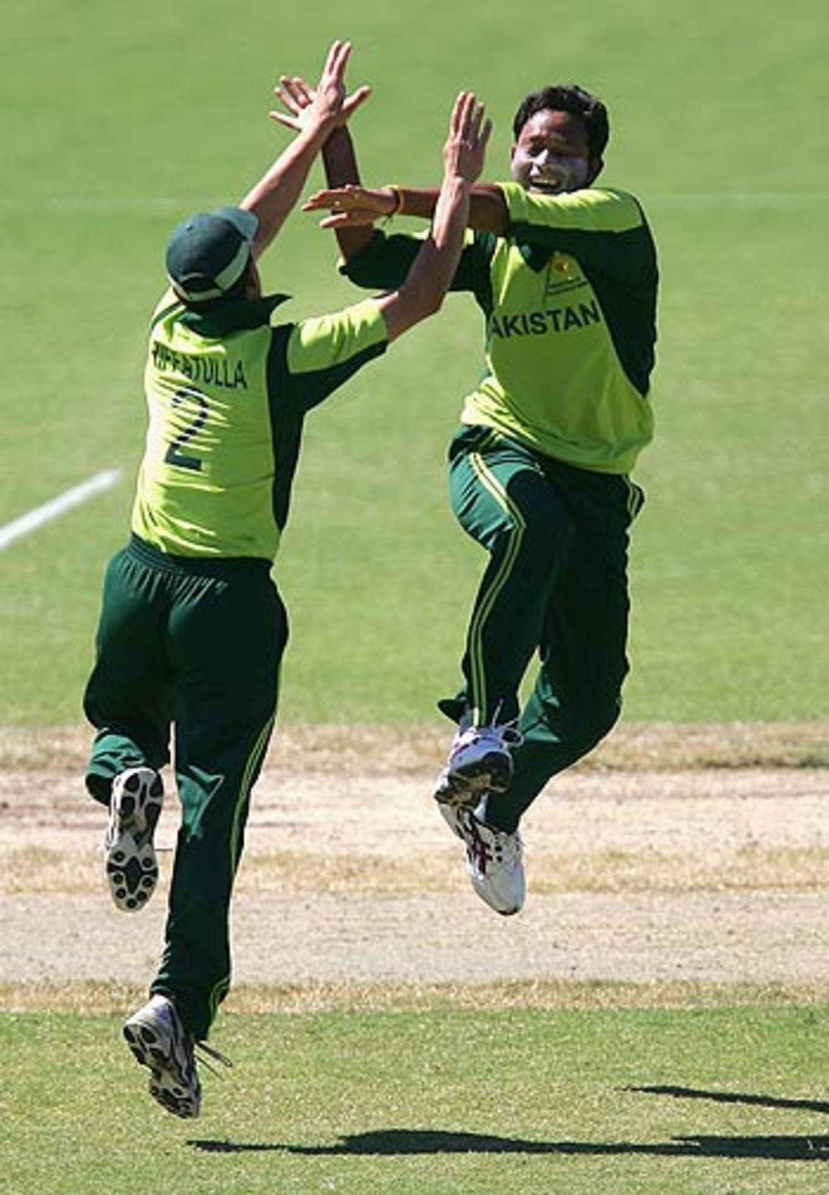 Richard Sherlock in action against Pakistan A | ESPNcricinfo.com