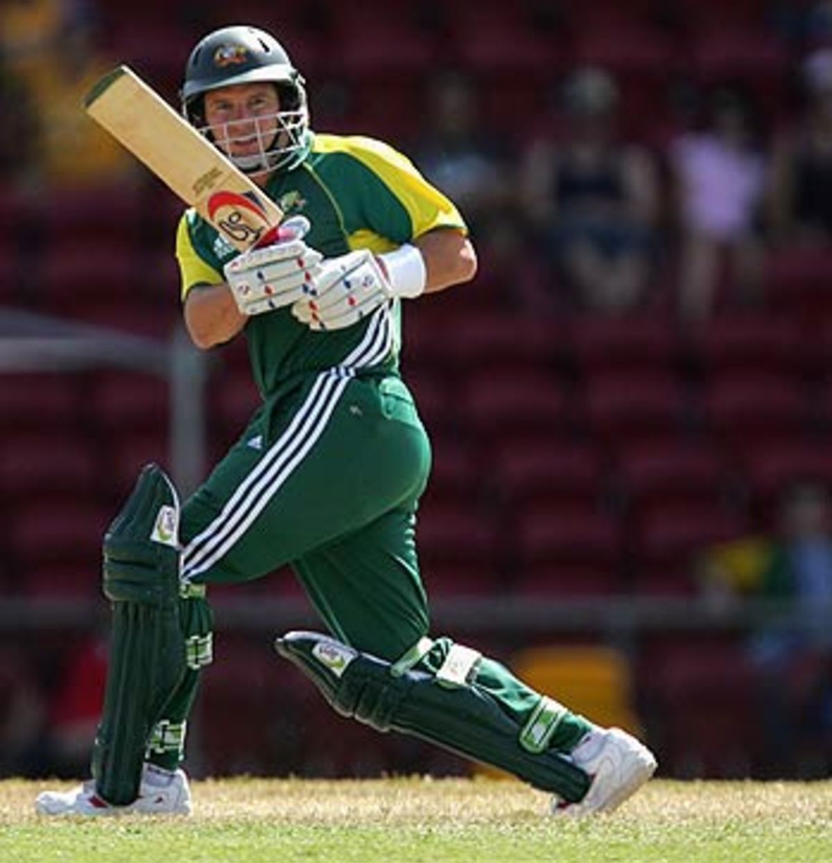 Brad Hodge plays one down to square leg | ESPNcricinfo.com