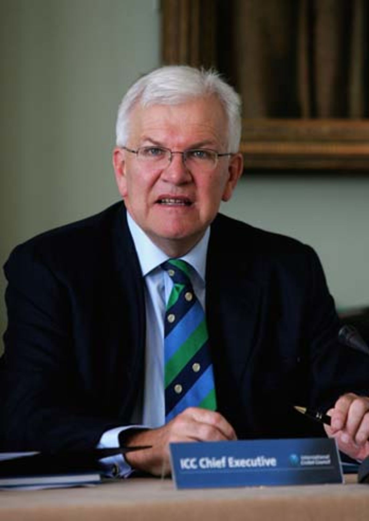 ICC Chief Executive - Malcolm Speed | ESPNcricinfo.com