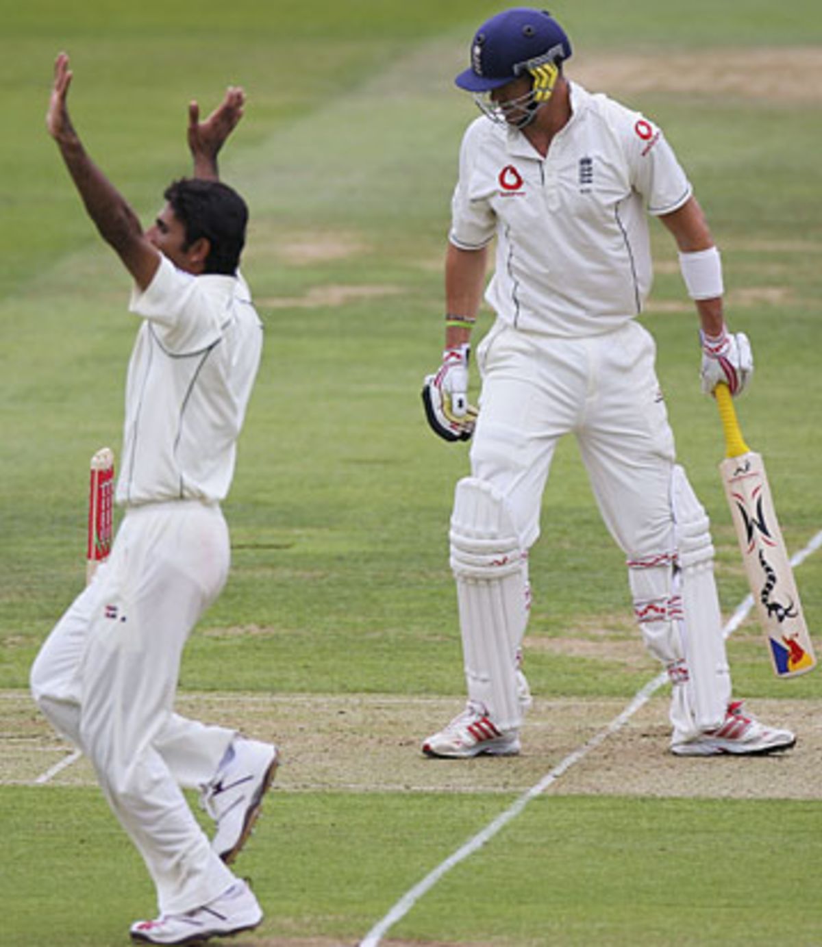 Andrew Strauss falls for 30 on his debut as England captain ...