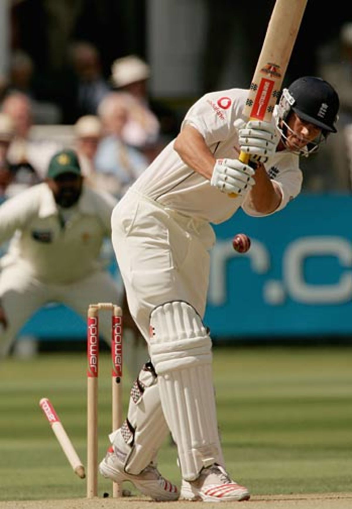 Alastair Cook is bowled by Mohammad Sami | ESPNcricinfo.com