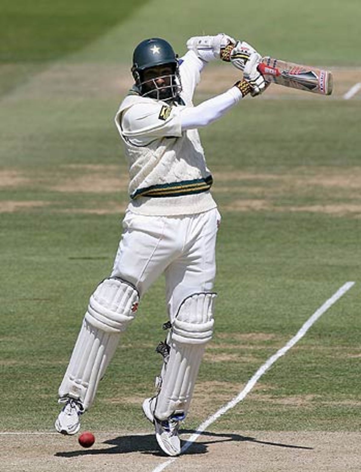 Mohammad Yousuf on the square drive | ESPNcricinfo.com