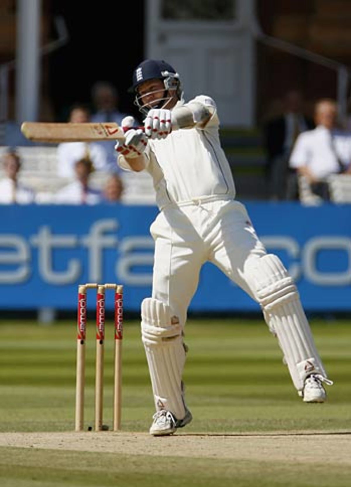 Matthew Hoggard plays with rare aggression | ESPNcricinfo.com