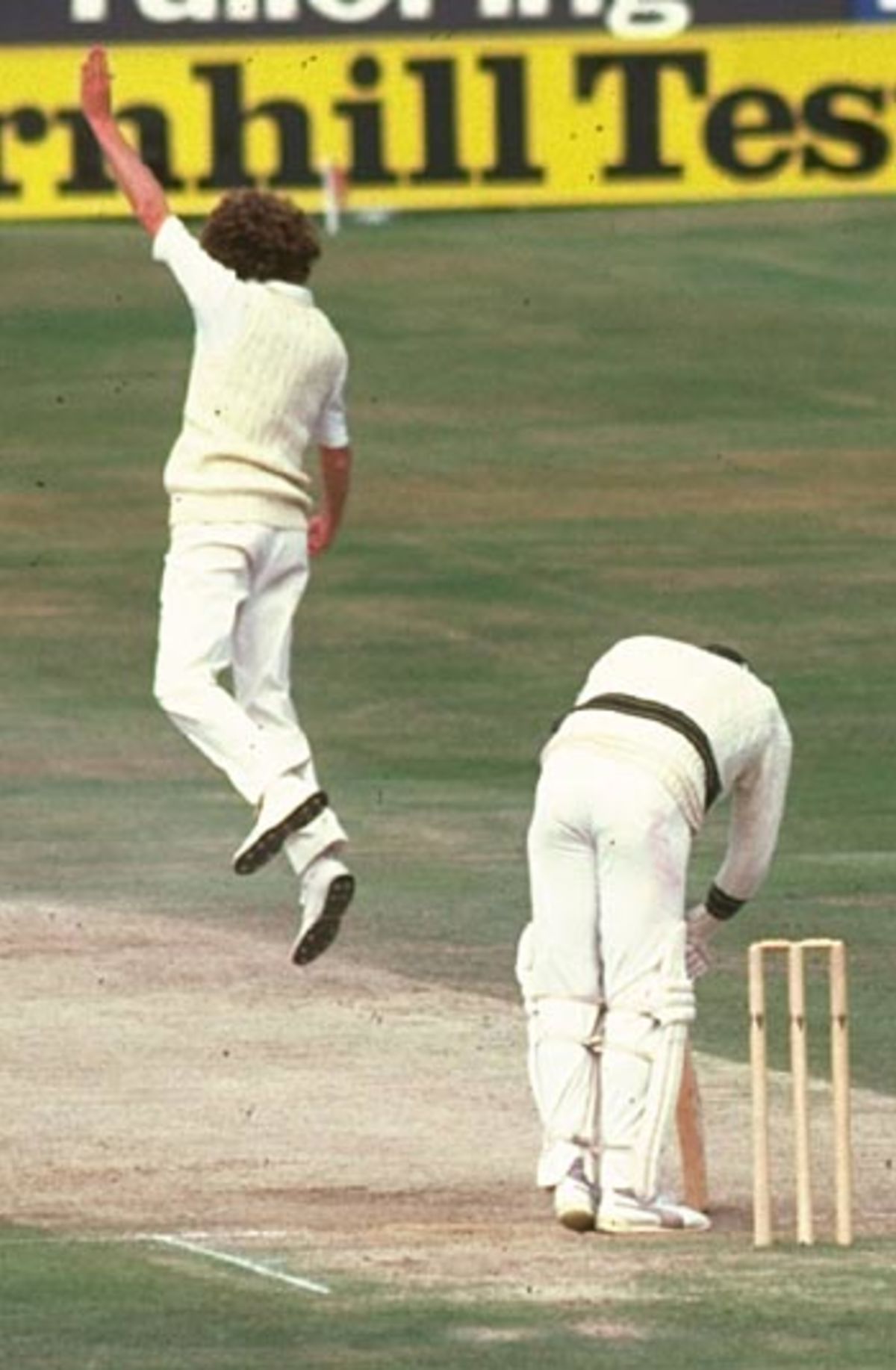 Wayne Daniel in full flow | ESPNcricinfo.com