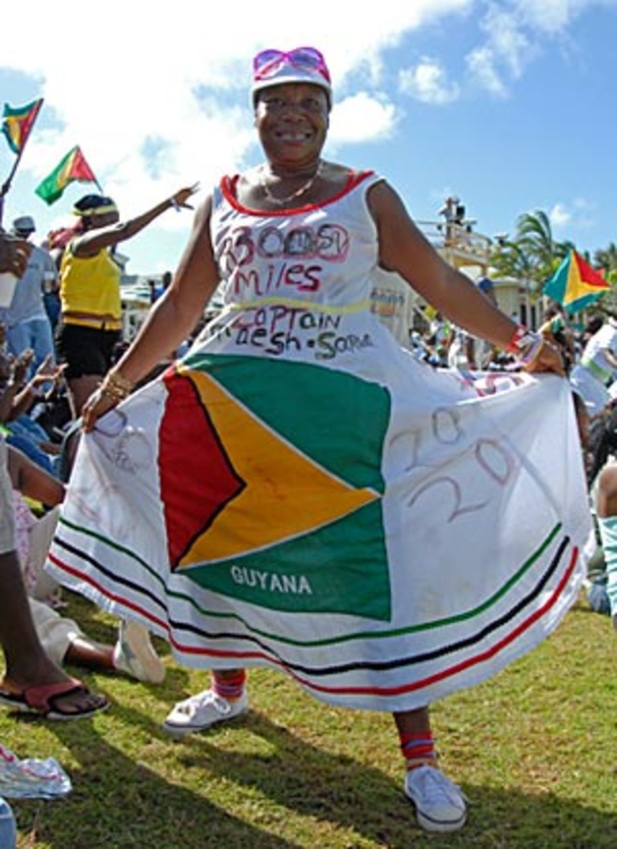 Support was passionate for Guyana | ESPNcricinfo.com