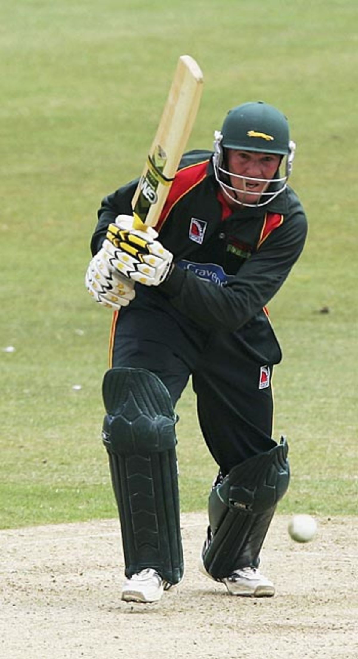 Paul Nixon bangs one past mid-off | ESPNcricinfo.com