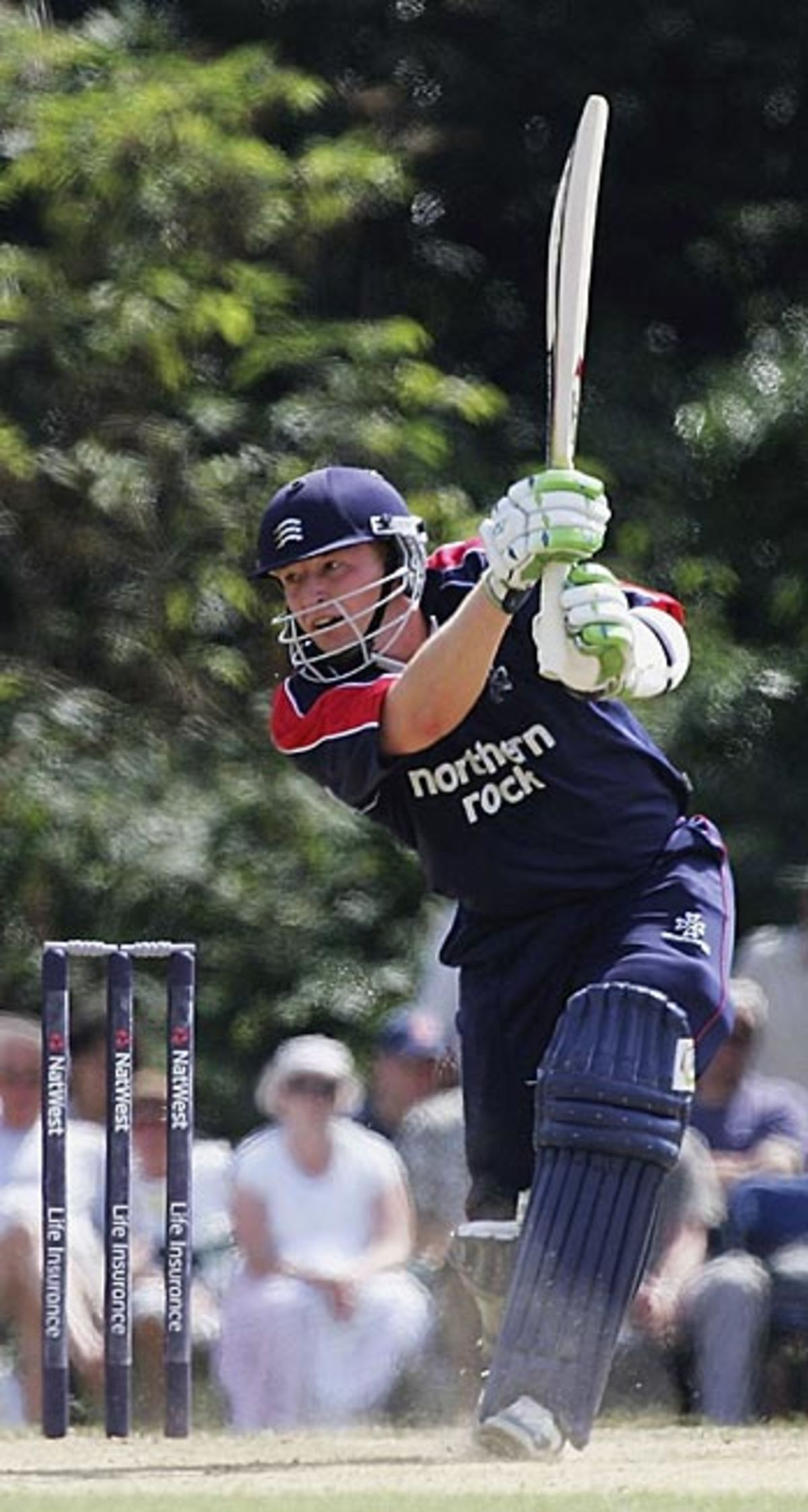 Jamie Dalrymple drives fluently through the covers | ESPNcricinfo.com