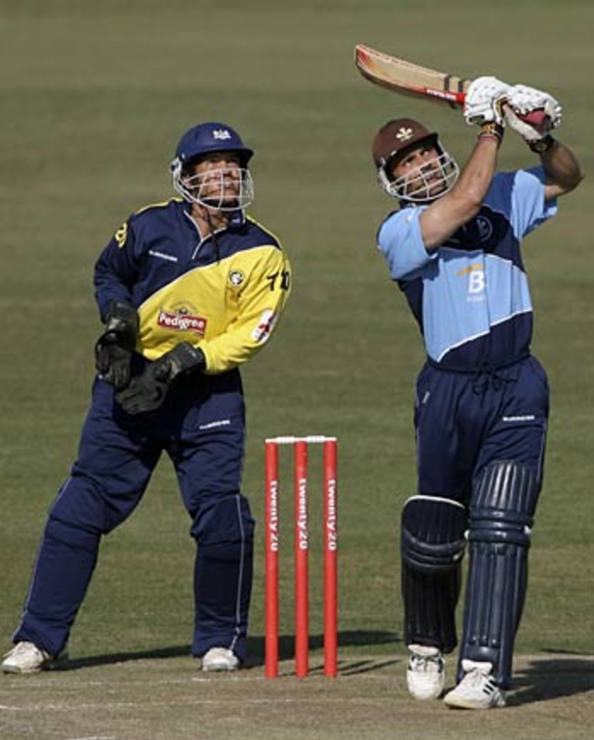 Mark Ramprakash goes over the top | ESPNcricinfo.com