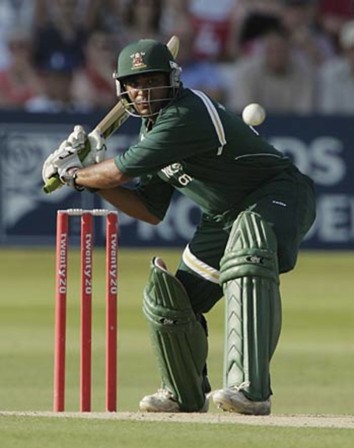 Samit Patel takes a swing | ESPNcricinfo.com