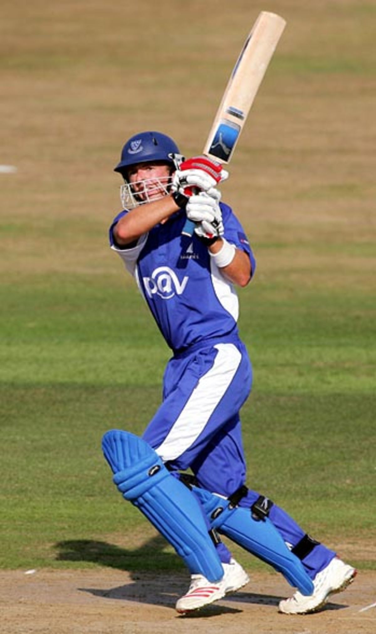 Chris Nash on his way to 82 | ESPNcricinfo.com