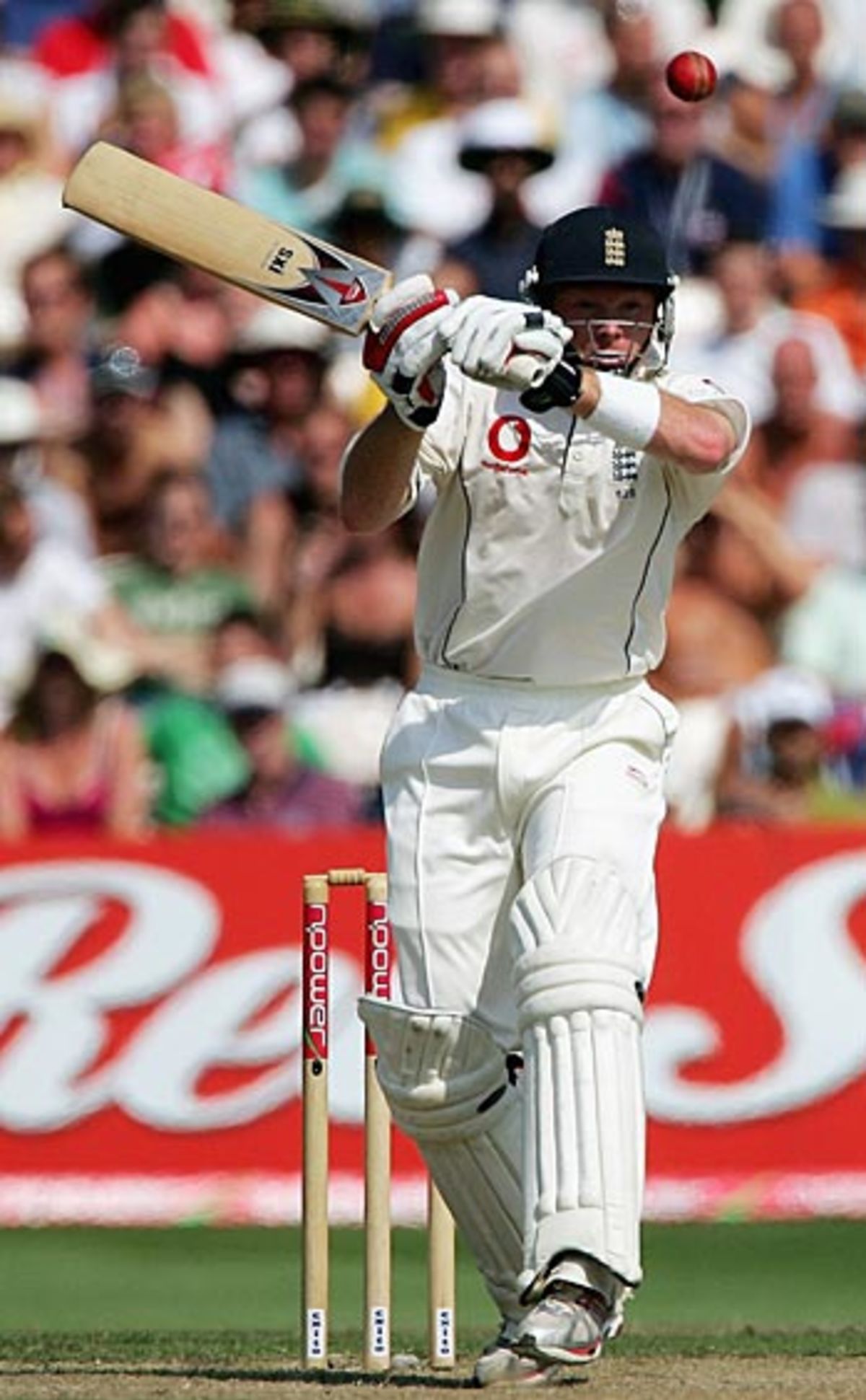 Ian Bell hooks during his excellent fifty | ESPNcricinfo.com