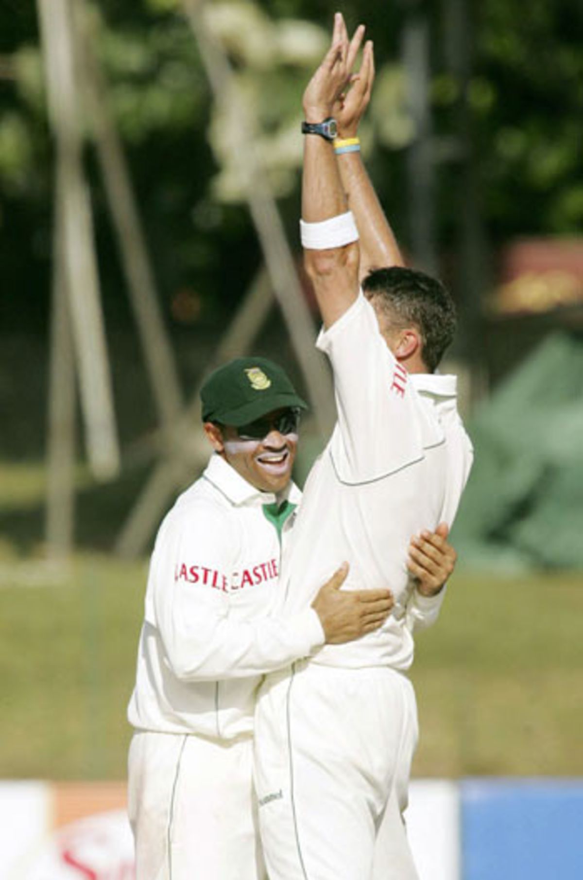 Andre Nel has reason to celebrate as Mahela Jayawardene is finally out ...
