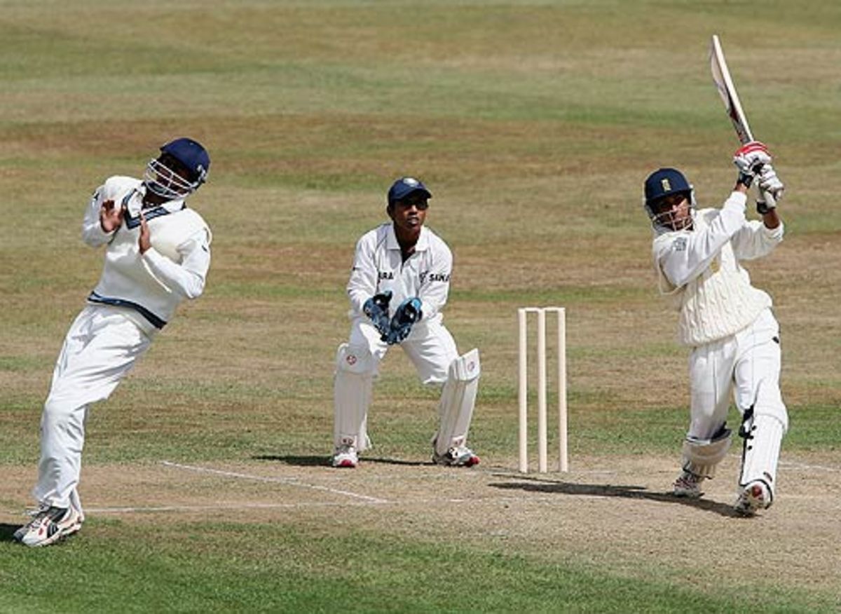 Adil Rashid lofts for six | ESPNcricinfo.com