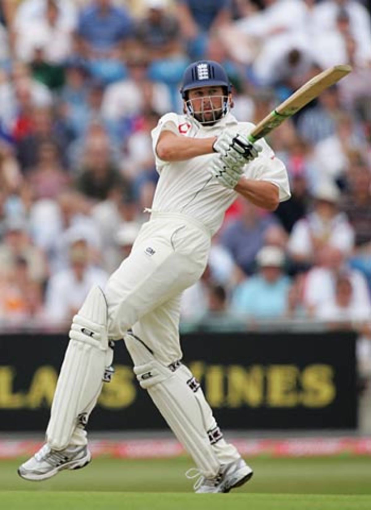 Steve Harmison flayed his bat for 36 | ESPNcricinfo.com