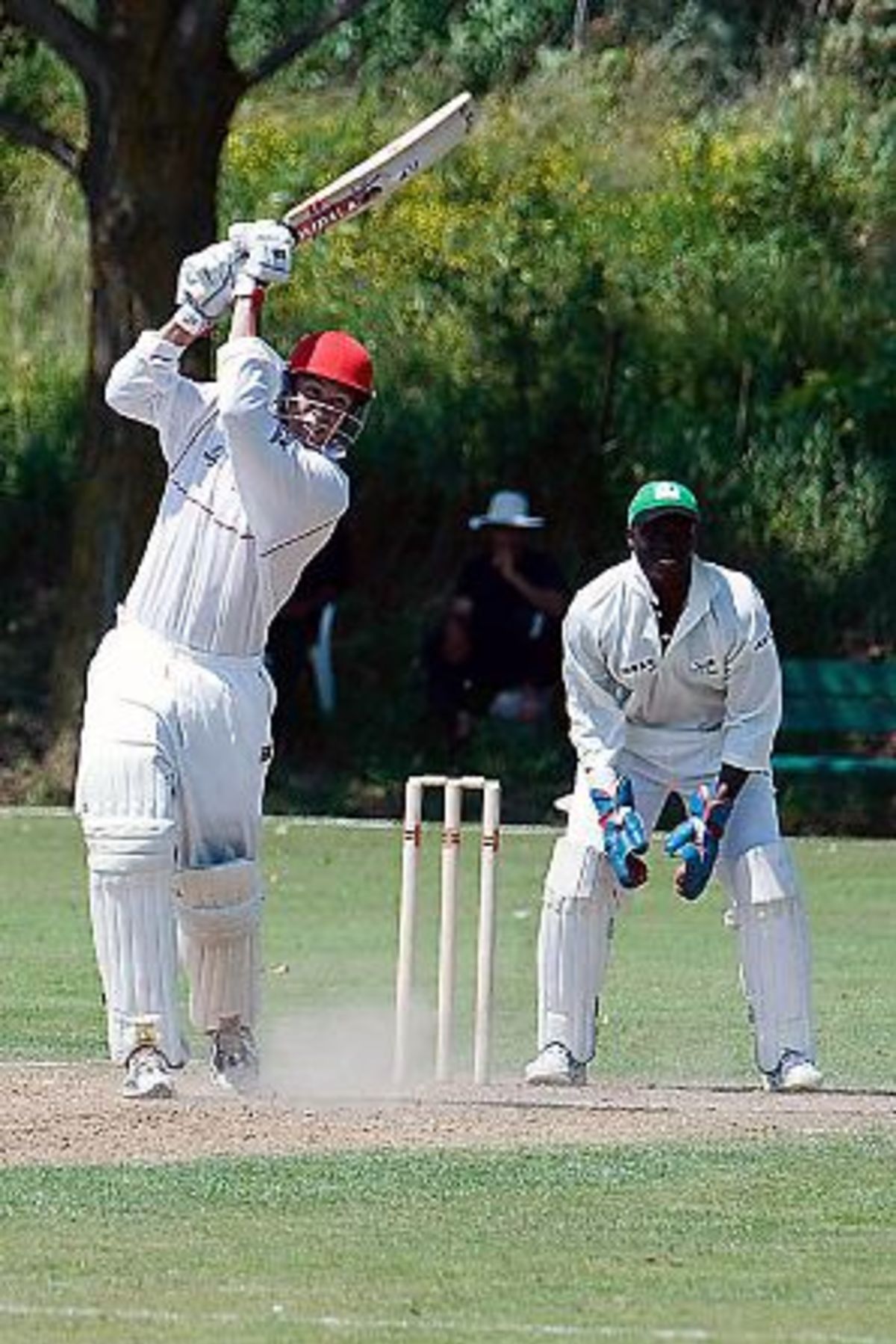 Geoff Barnett a brilliant 136 | ESPNcricinfo.com