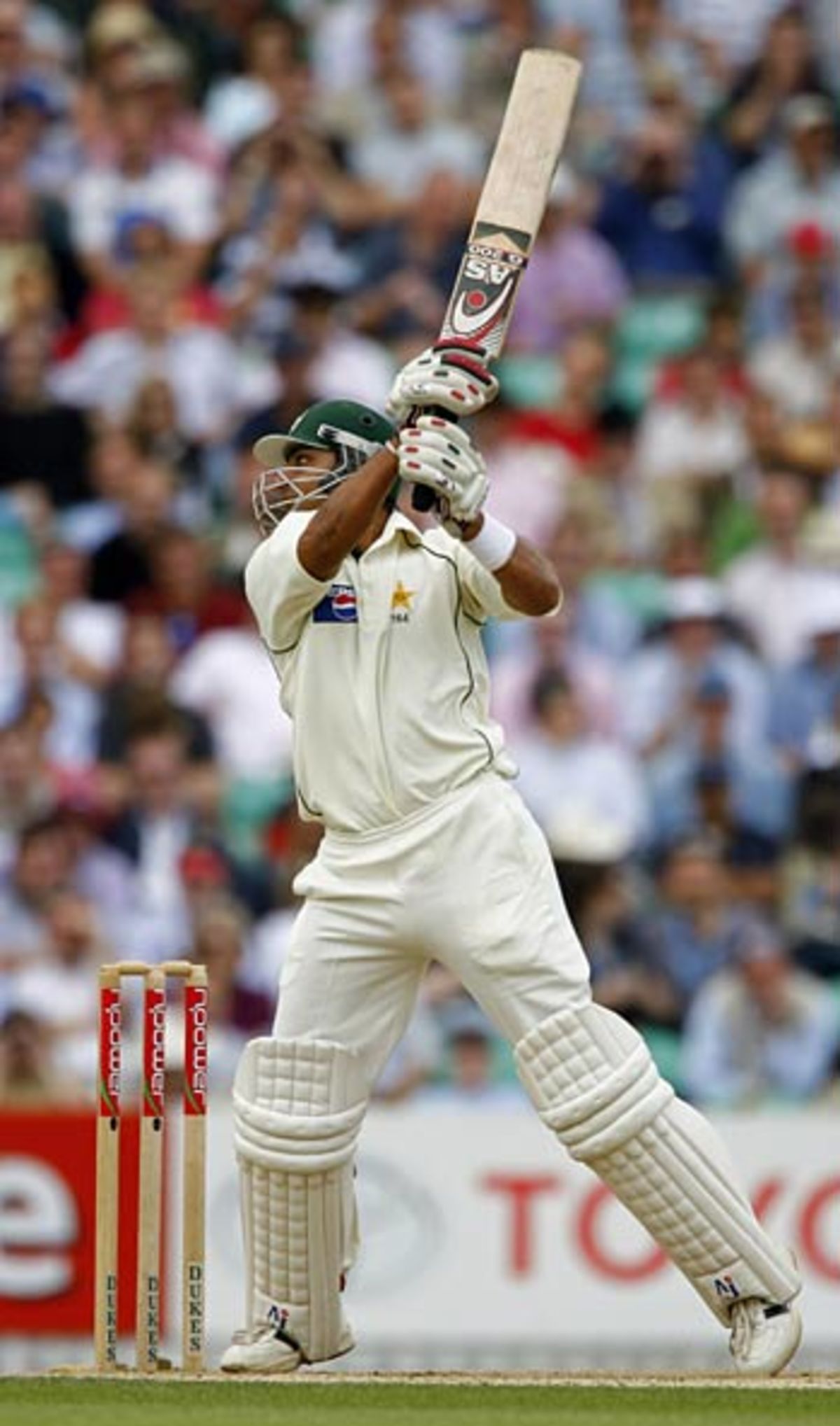 Faisal Iqbal ducks under a bouncer | ESPNcricinfo.com