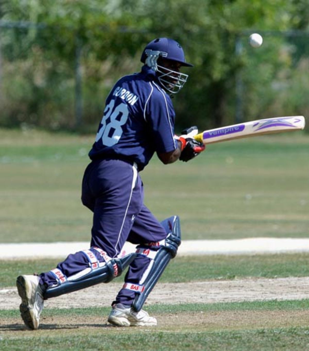 Steve Gordon Man of the Match Cayman v Canada | ESPNcricinfo.com