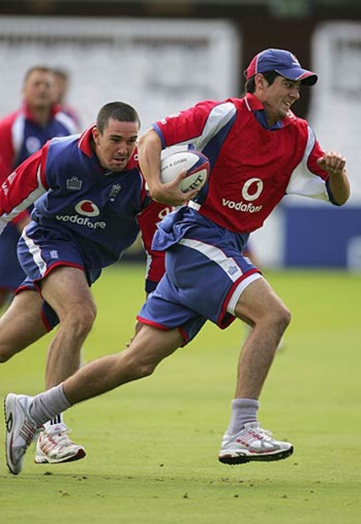 Jamie Dalrymple during fielding practice | ESPNcricinfo.com