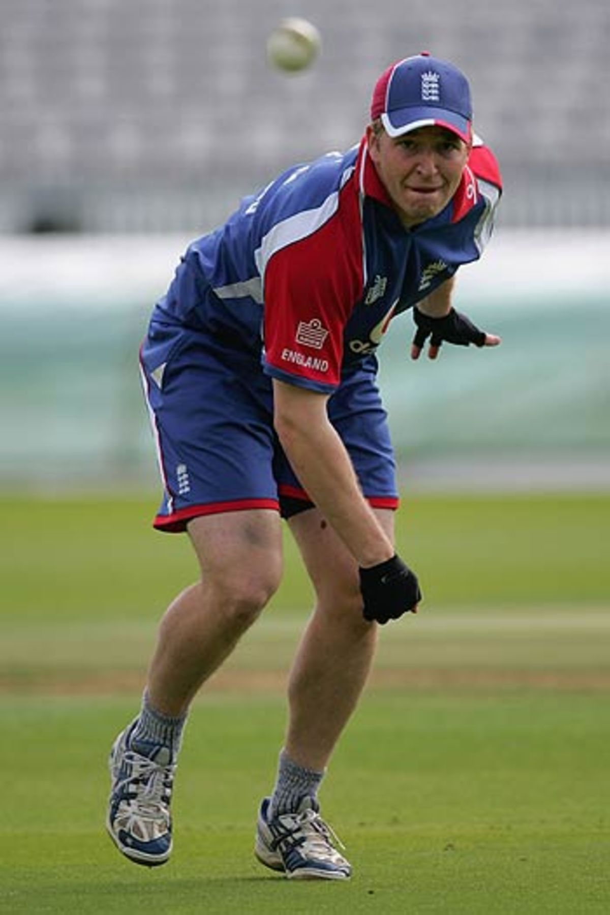 Jamie Dalrymple during fielding practice | ESPNcricinfo.com
