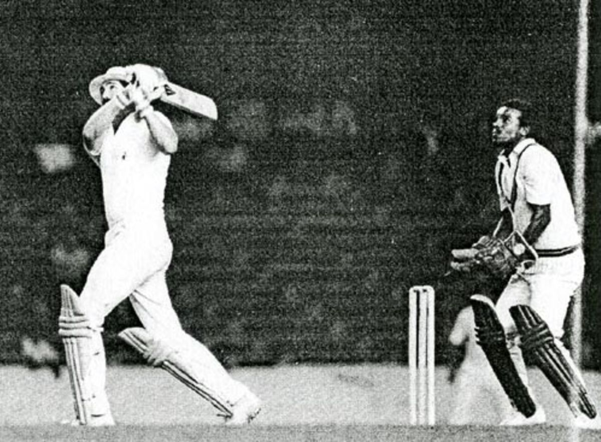 Graham Gooch launches another six at Stamford Bridge | ESPNcricinfo.com