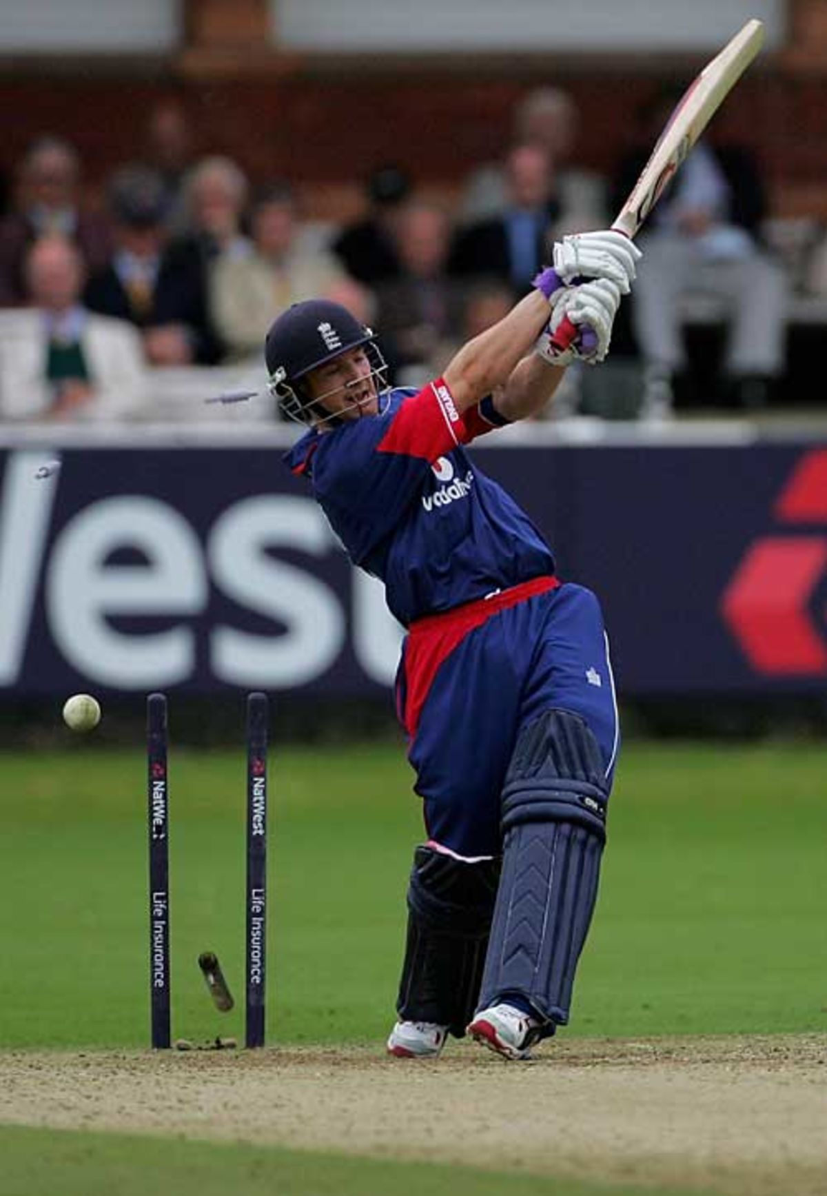 Rikki Clarke hits out during his 39 | ESPNcricinfo.com